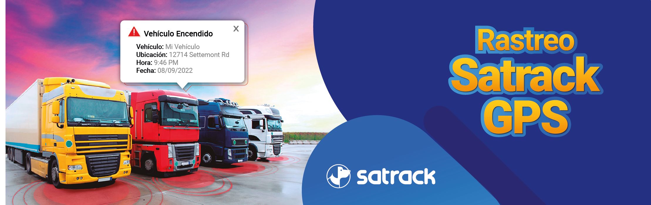 GPS Tracking Transporte Latino | Satrack