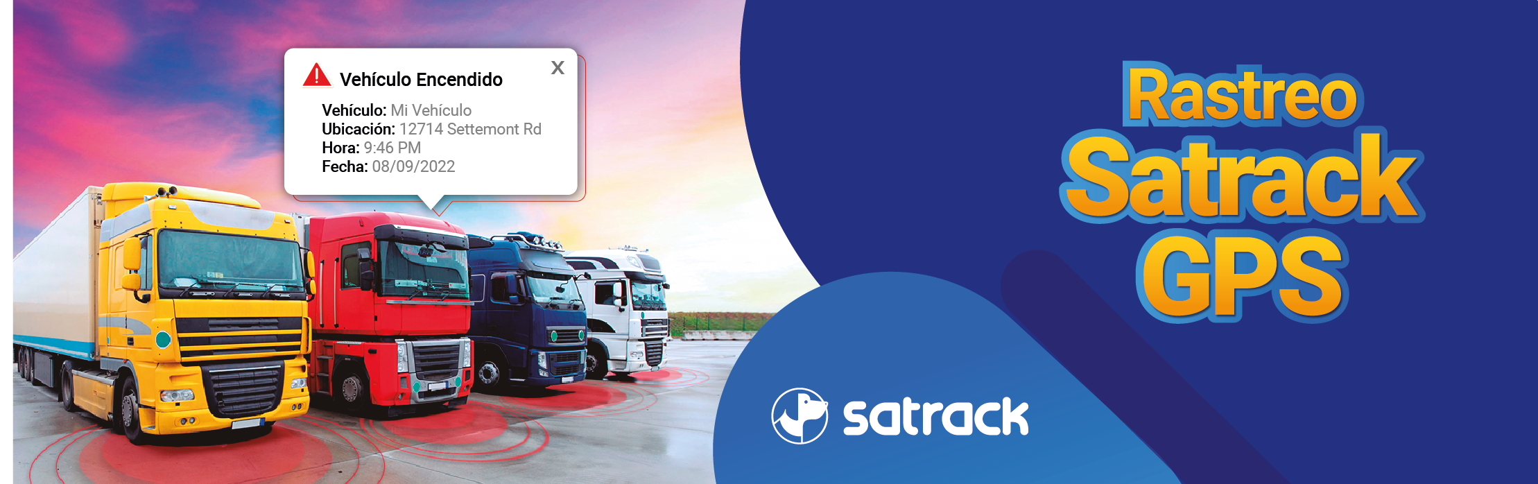 GPS Tracking Transporte Latino | Satrack
