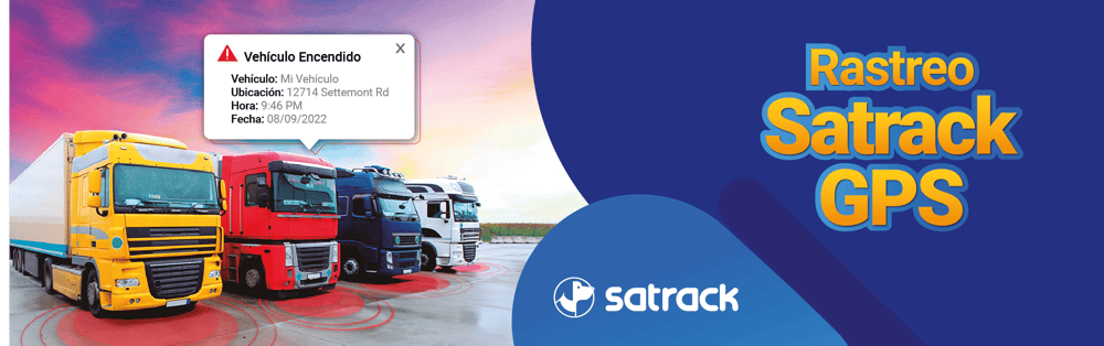 GPS tracking system | Satrack